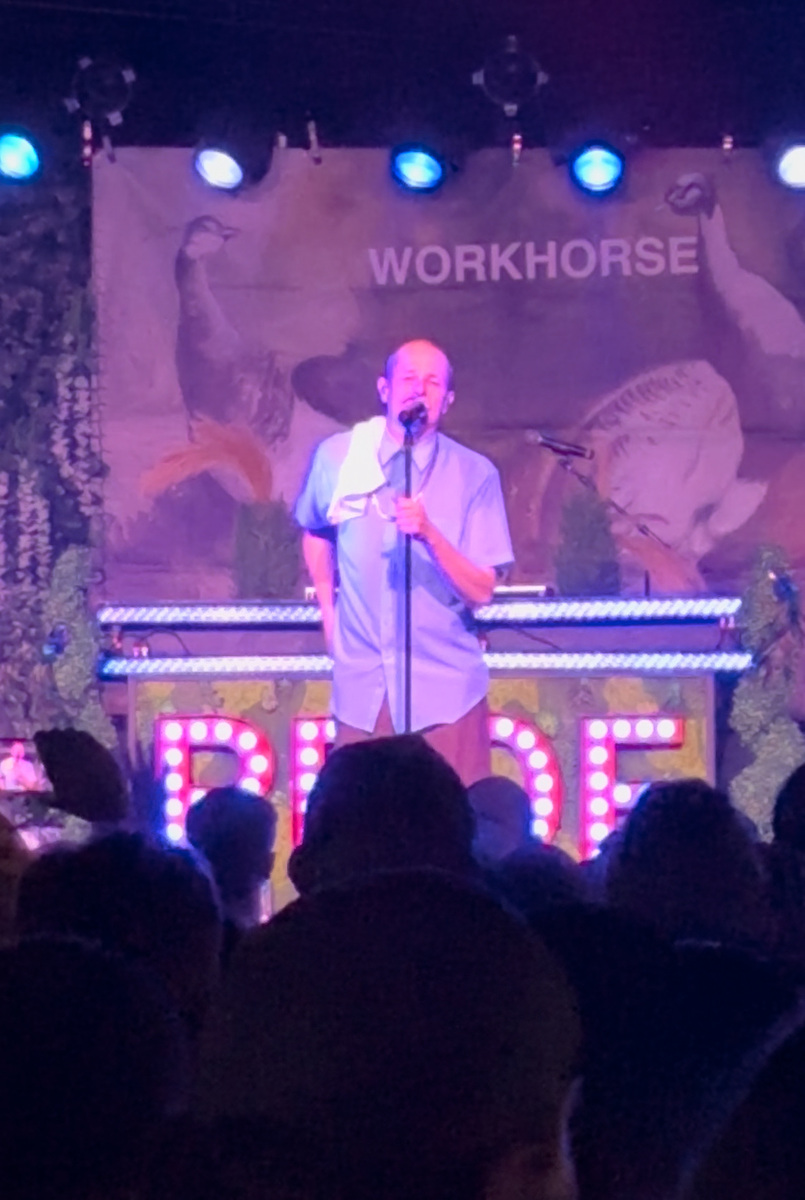 Sep 29, 2023: Prof / Cashinova / J. Plaza / Willie Wonka at Ace of ...