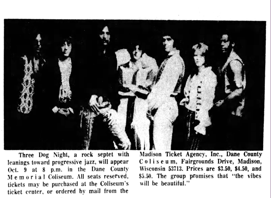 Concert History of Dane County Coliseum Madison, Wisconsin, United ...