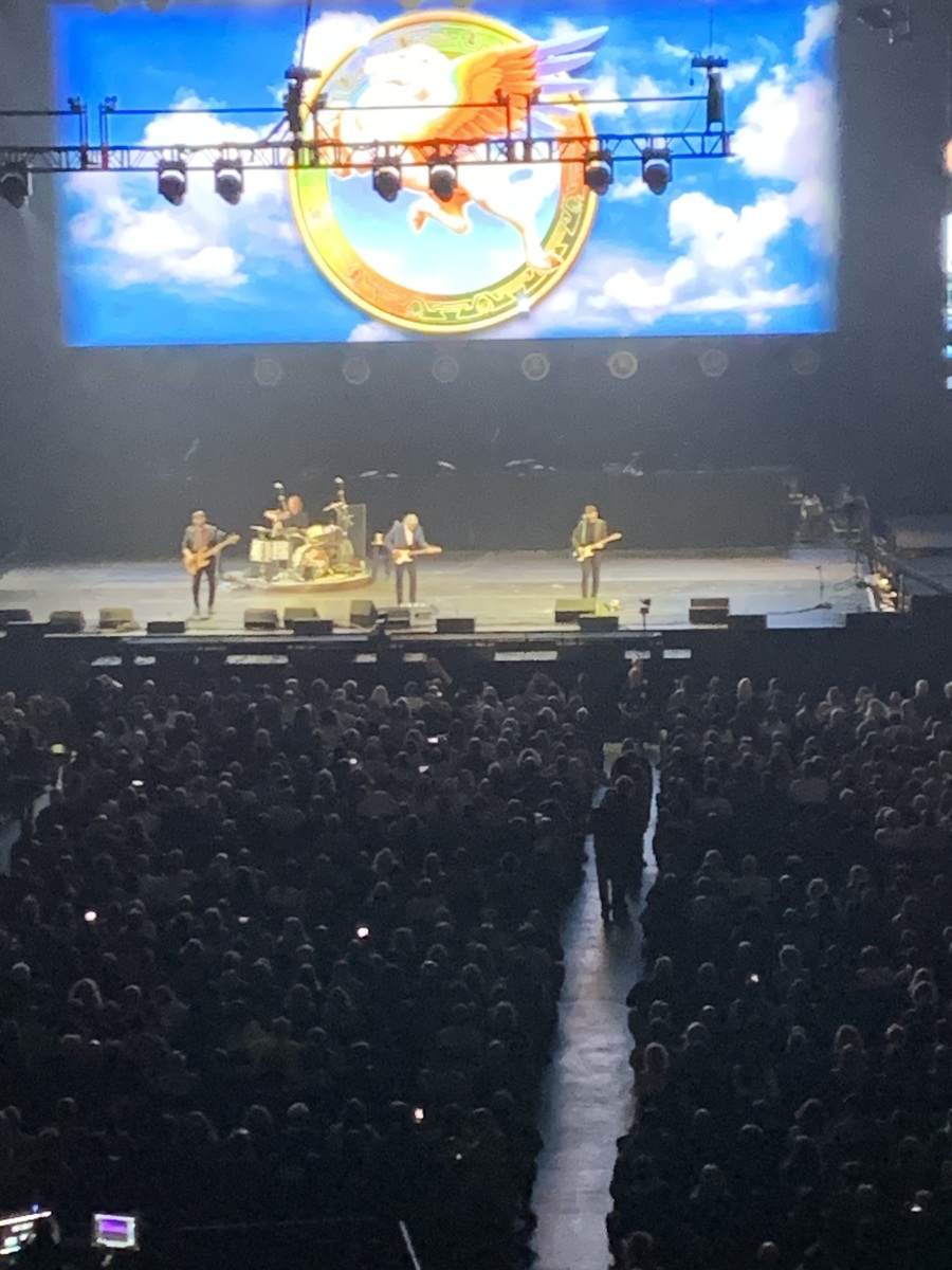 Oct 10, 2023: Eagles / Steve Miller Band at Gainbridge Fieldhouse ...