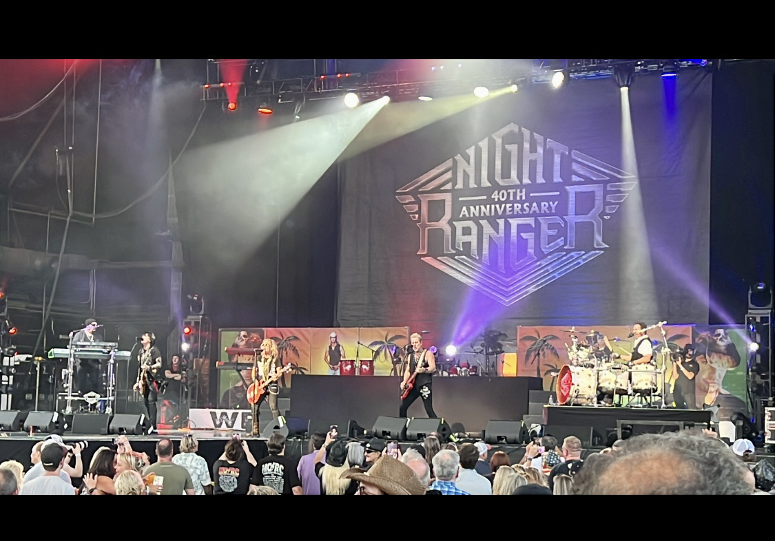 Night Ranger Concert & Tour History (Updated for 2023 - 2024) | Concert ...