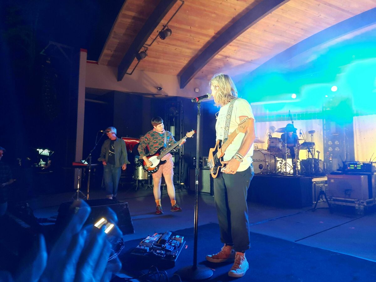 Oct 12, 2023: Switchfoot / Alana Springsteen at Greenfield Lake ...