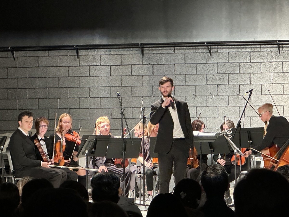 Oct 10, 2023: Paradigm School Orchestra (featuring Ryan Bailey) at ...