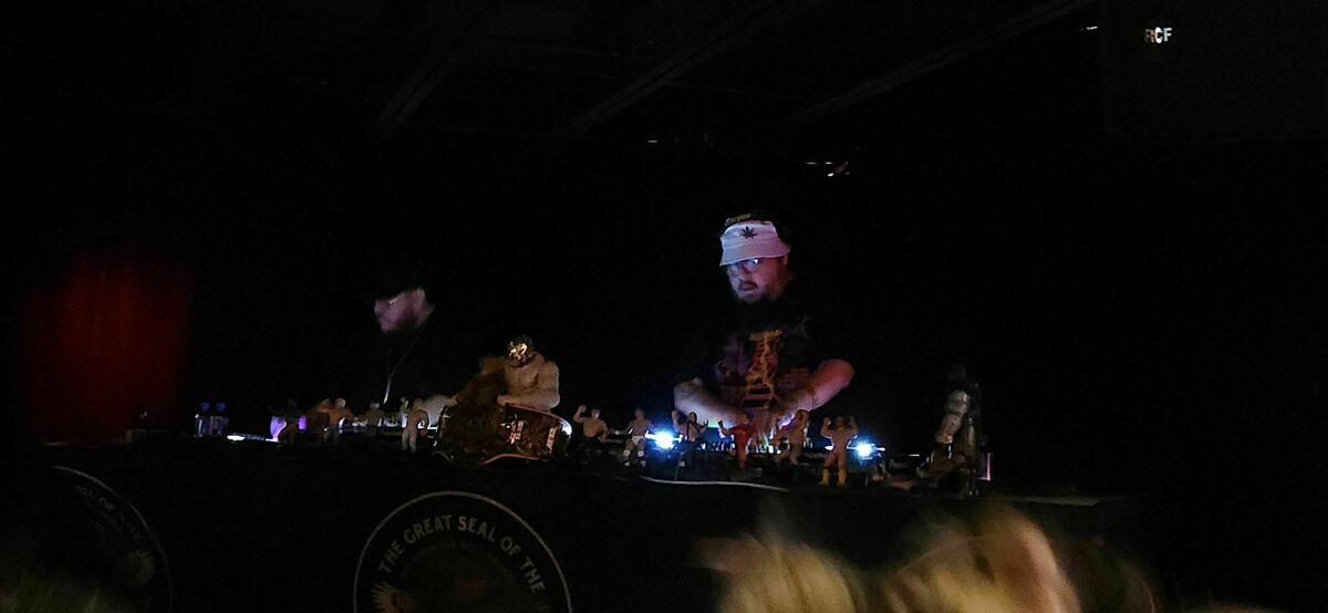 Oct 04, 2023: Halluci Nation at The District Bar Spokane, Washington ...