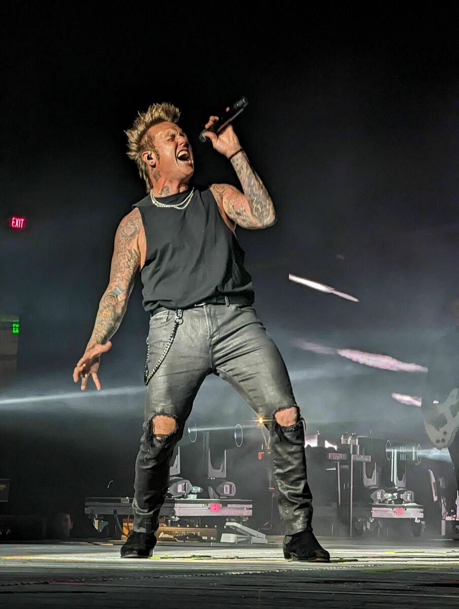 Oct 13 2023 Shinedown Papa Roach Spiritbox At Mgm Grand Garden