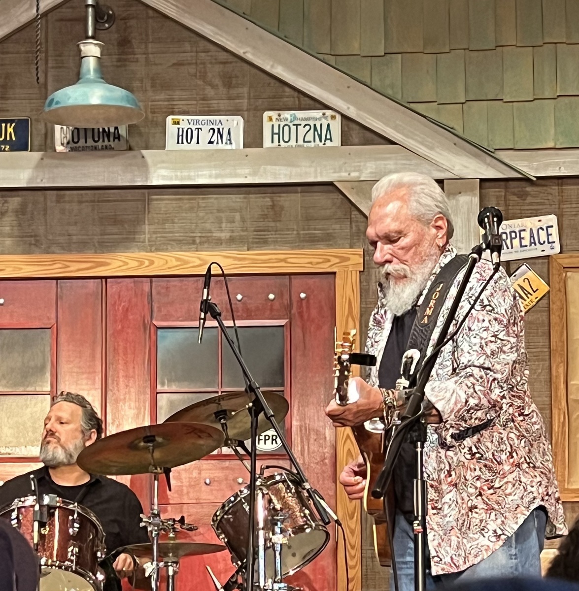 Oct 14, 2023: Hot Tuna Electric at Fur Peace Ranch Pomeroy, Ohio ...