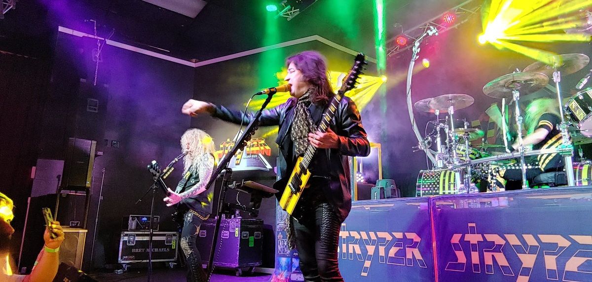 Stryper Concert & Tour History (Updated for 2024) | Concert Archives