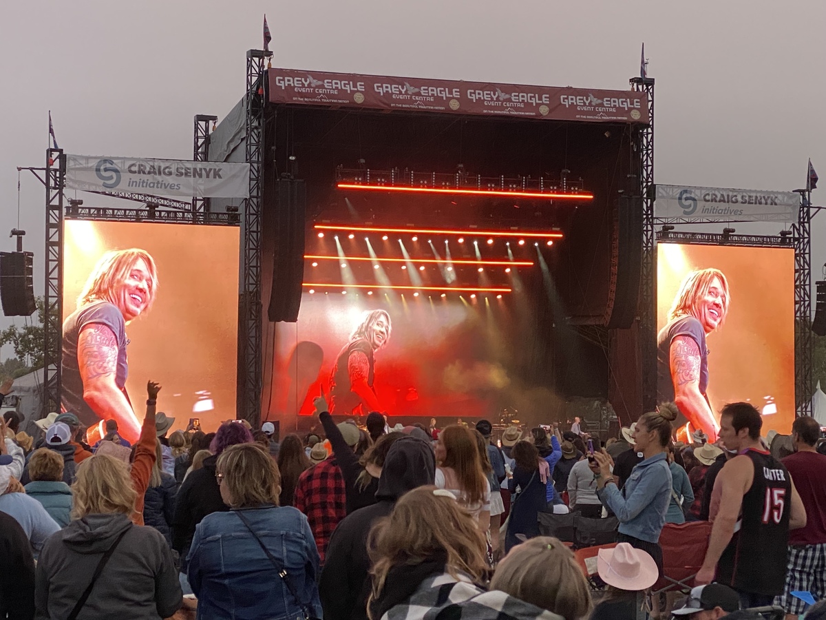 Aug 18, 2023: Country Thunder Alberta 2023 at Fort Calgary Calgary ...