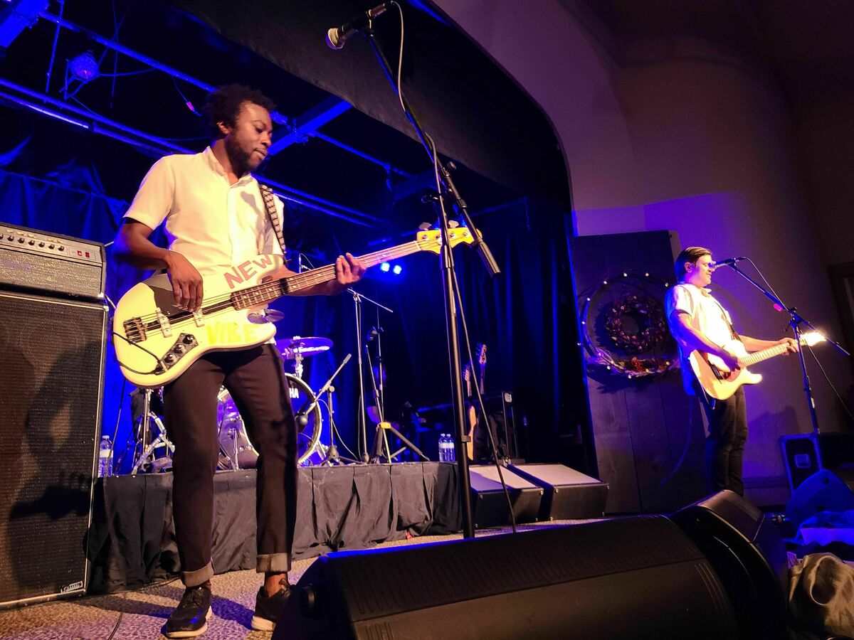 Oct 14, 2023: Bedouin Soundclash / Alysha Brilla / Logan Staats at ...