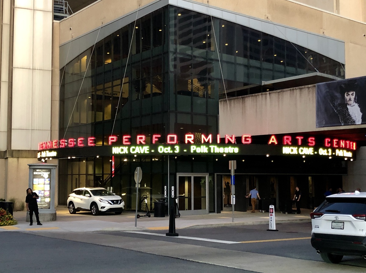 Concert History of TPAC / Tennessee Performing Arts Center Nashville ...