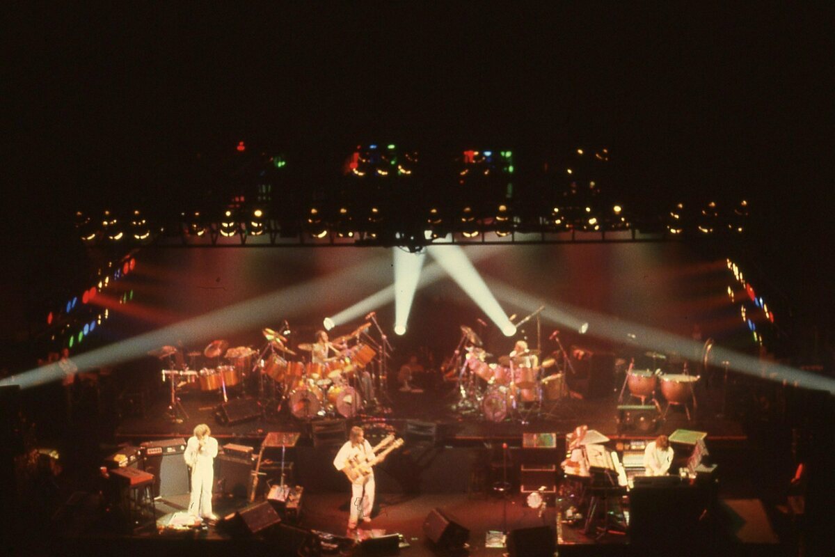 Genesis's 1978 Concert & Tour History | Concert Archives