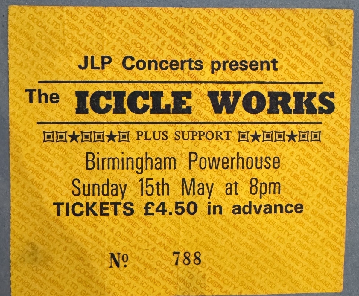 The Icicle Works Concert & Tour History (Updated for 2024) | Concert ...