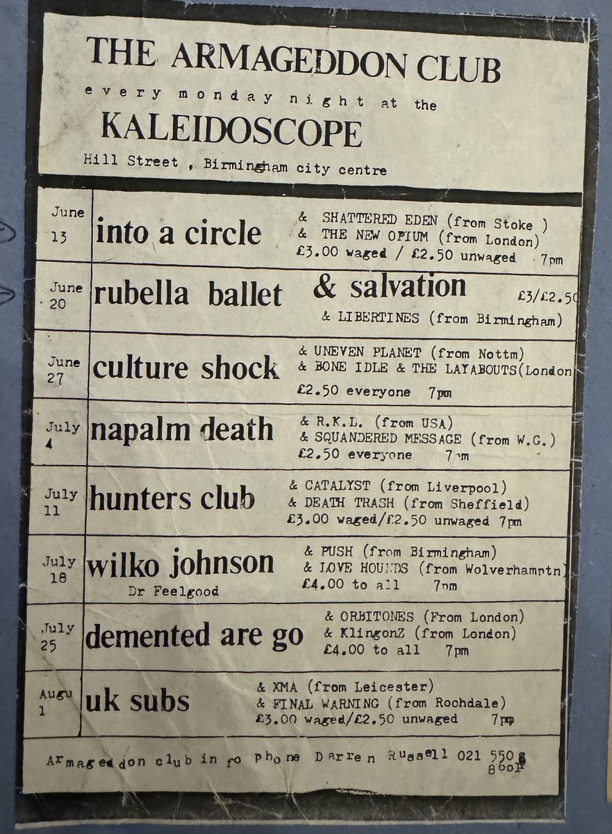 The New Opium Concert & Tour History | Concert Archives