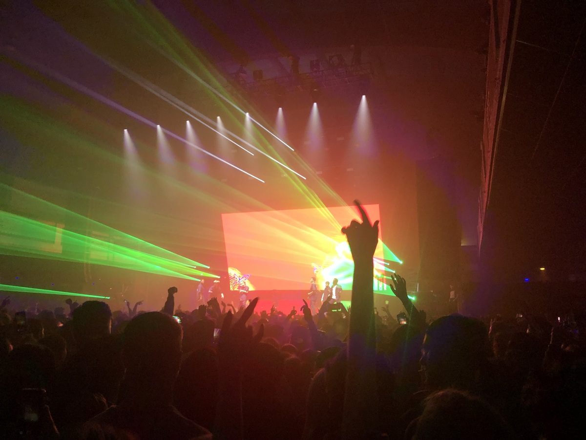 BROCKHAMPTON's 2018 Concert & Tour History | Concert Archives