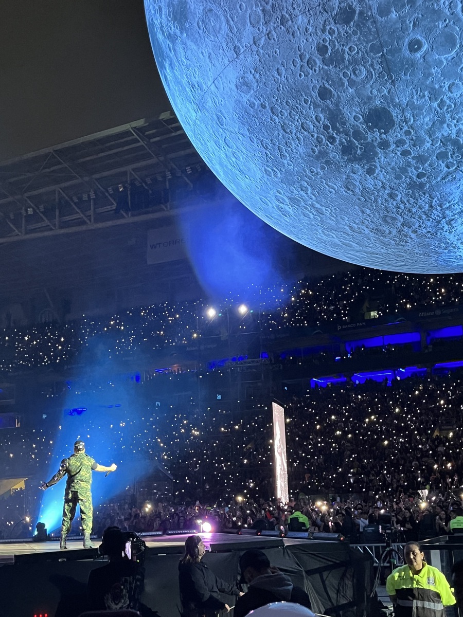 Oct 10, 2023: The Weeknd / Kaytranada / Mike Dean at Allianz Parque São ...