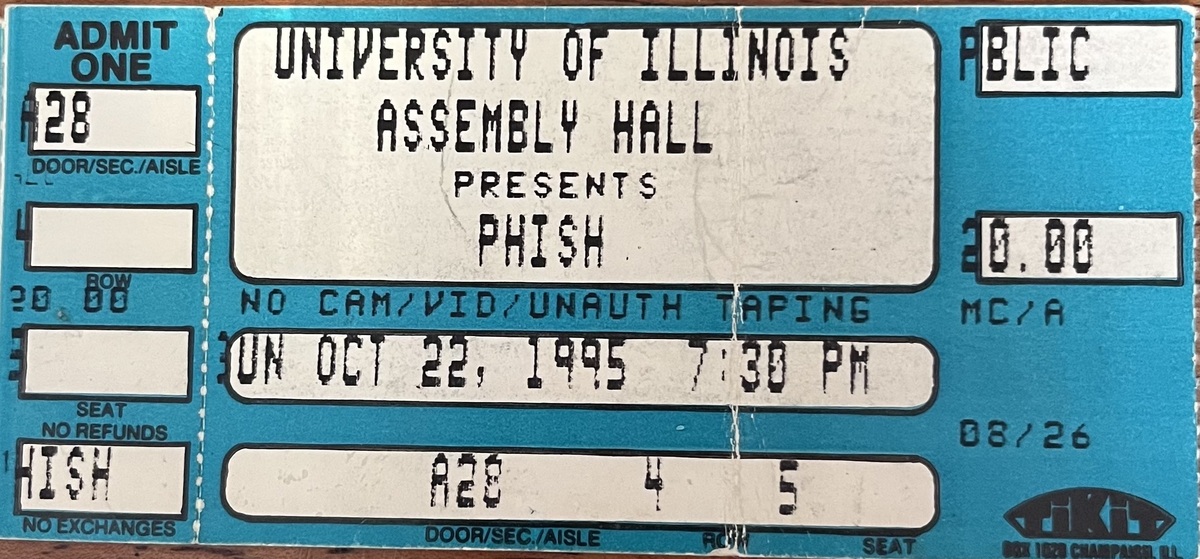 Concert History of university of illinois assembly hall Champaign ...