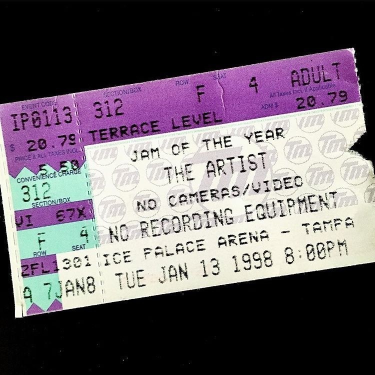 Prince Concert & Tour History | Concert Archives