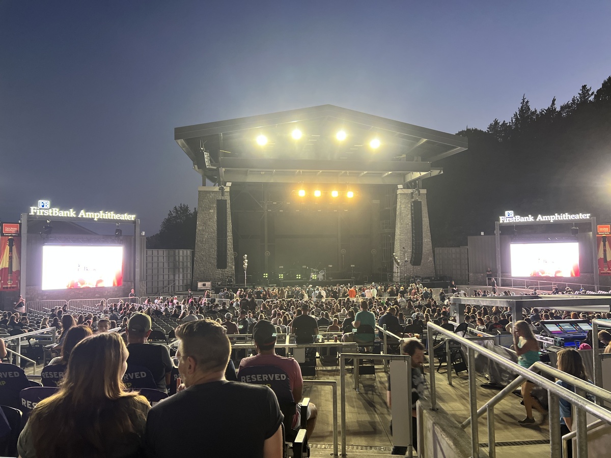 Aug 16, 2023: Incubus / Badflower / Paris Jackson at FirstBank ...