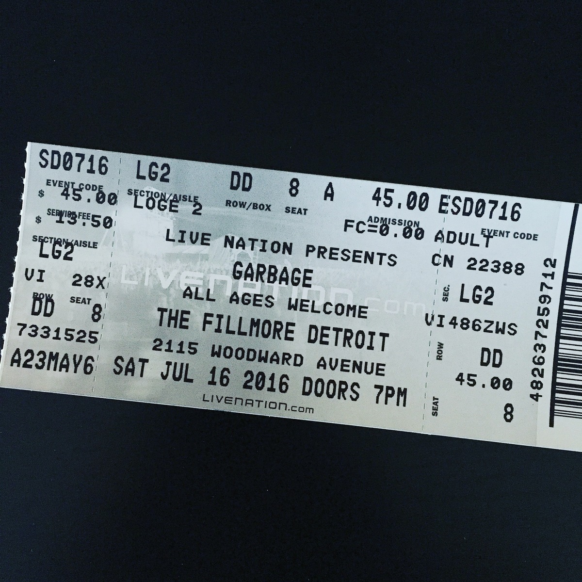 Garbage Concert & Tour History (Updated for 2023 - 2024) | Concert Archives