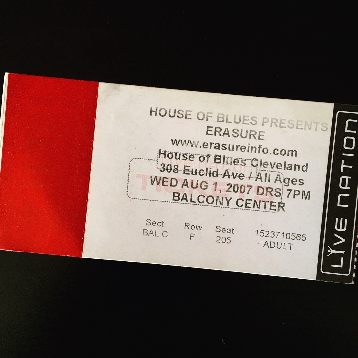 Erasure Concert & Tour History (Updated for 2024) | Concert Archives