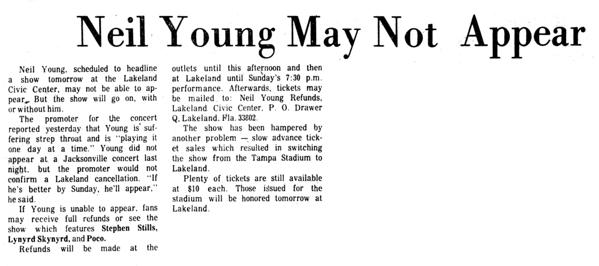 Poco Concert & Tour History (Updated for 2023) | Concert Archives