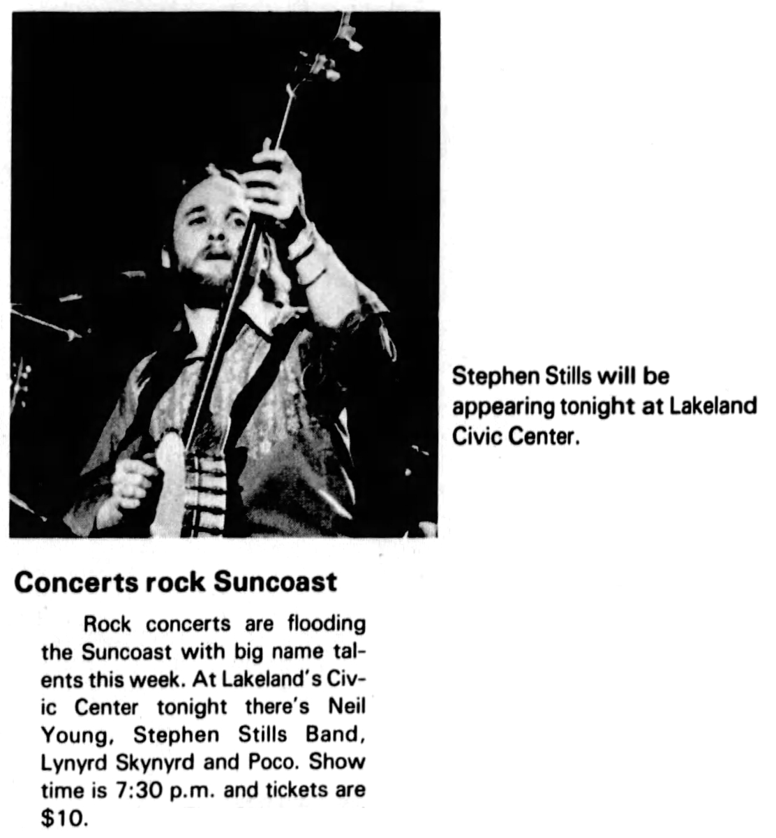 Poco Concert & Tour History (Updated for 2023) | Concert Archives