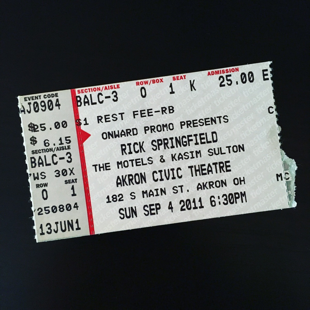 Rick Springfield Concert & Tour History (Updated for 2023 - 2024 ...