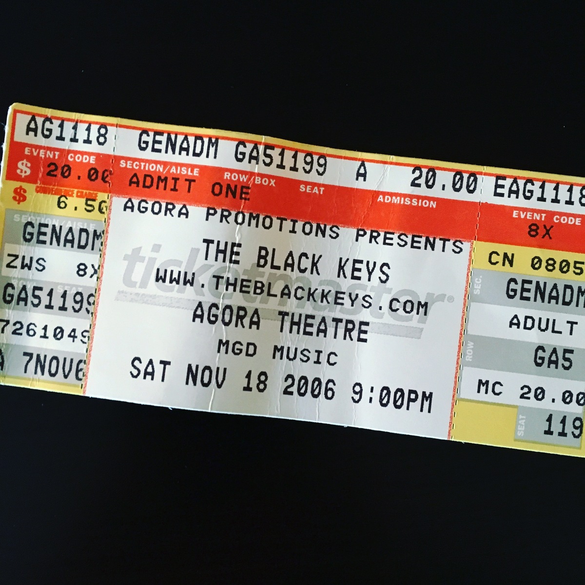 The Black Keys's 2006 Concert & Tour History | Concert Archives