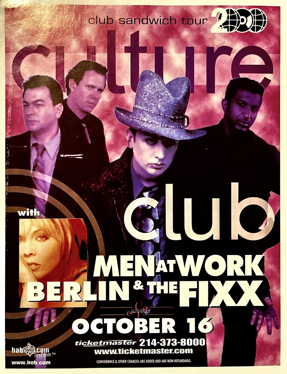 Men At Work Concert & Tour History (Updated for 2024 - 2025) | Concert ...