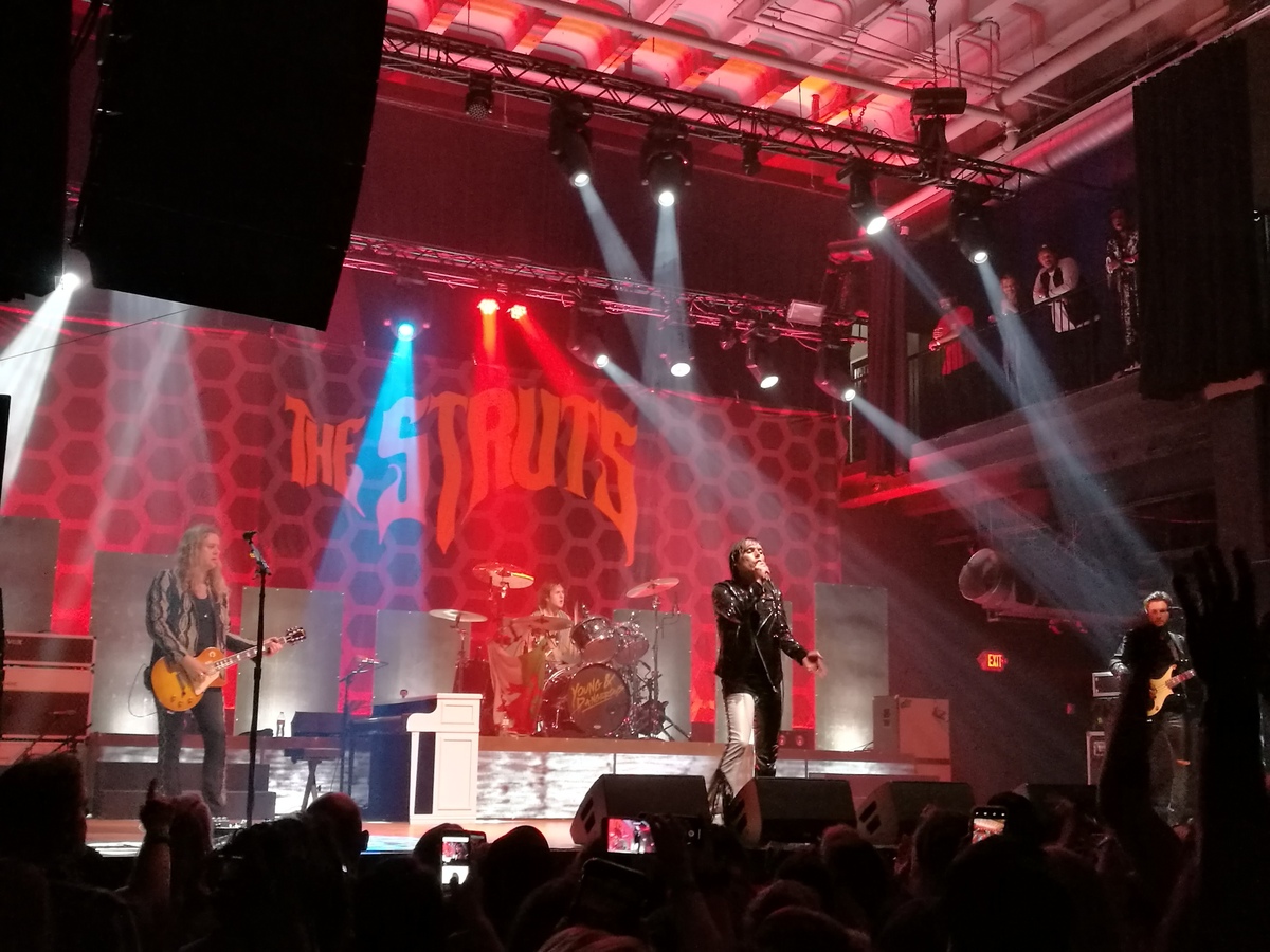 Dec 31, 2019: Keith Urban / The Struts / Amanda Shires / Stevie Nicks ...