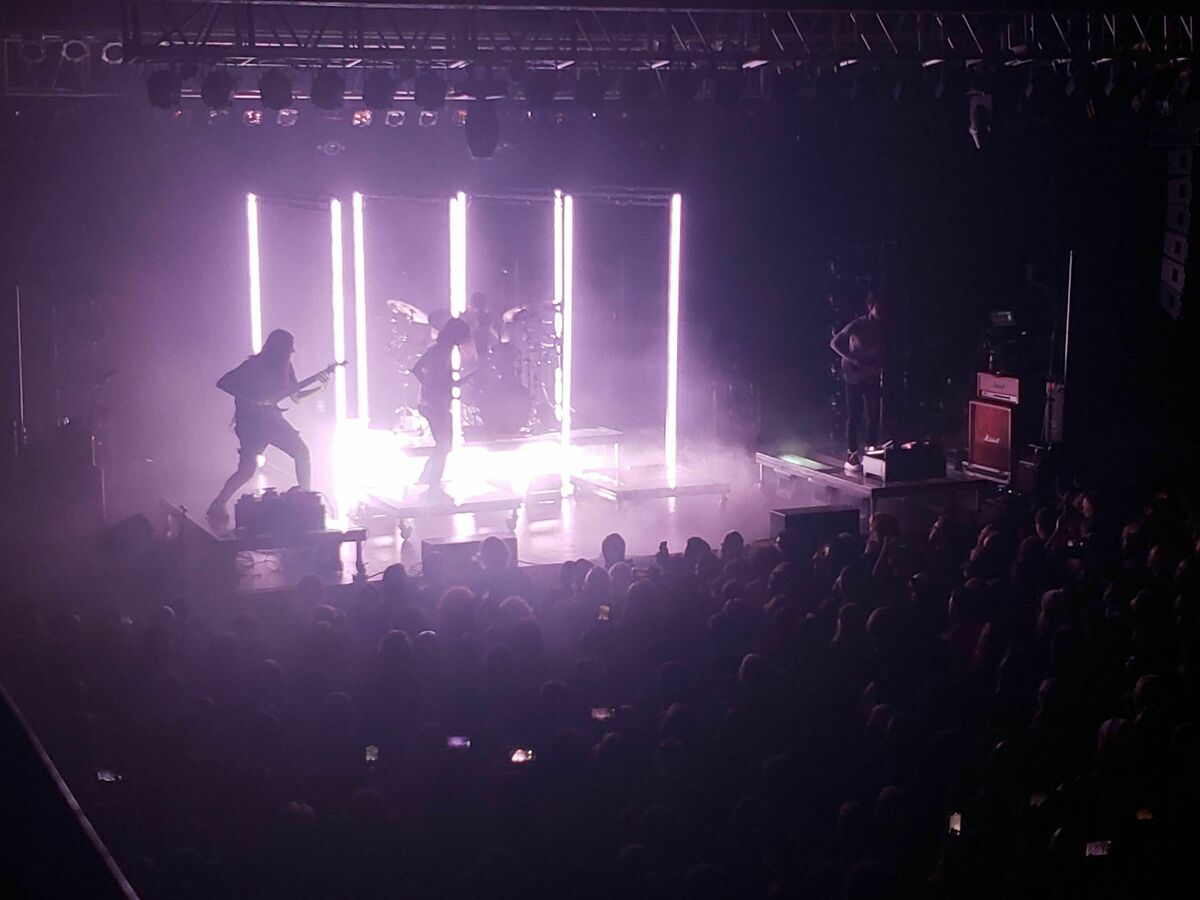 Oct 18, 2023: Polyphia / Domi And JD Beck at The Rave/Eagles Club ...
