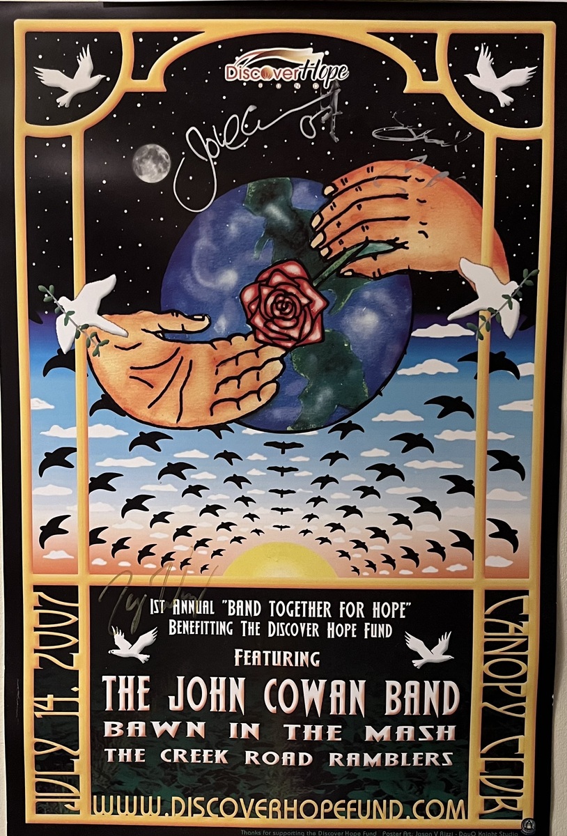 John Cowan Band Concert & Tour History | Concert Archives