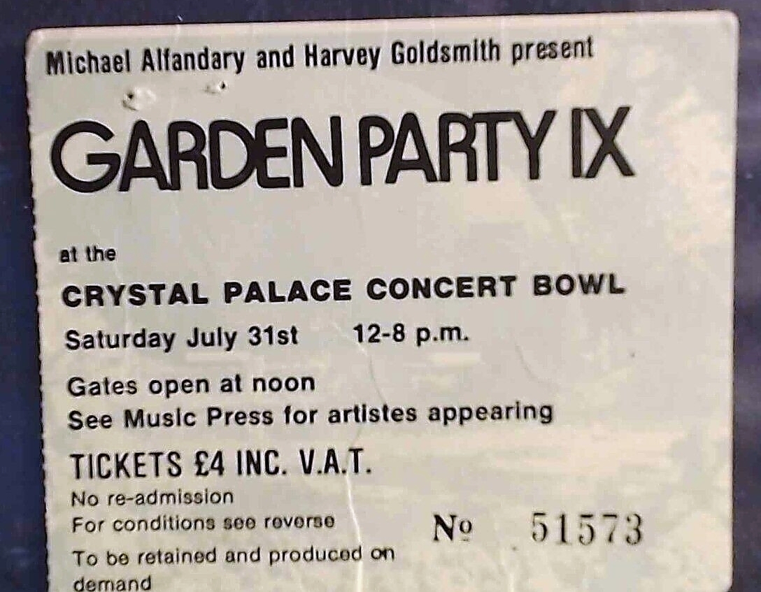 Eric Clapton's 1976 Concert & Tour History | Concert Archives