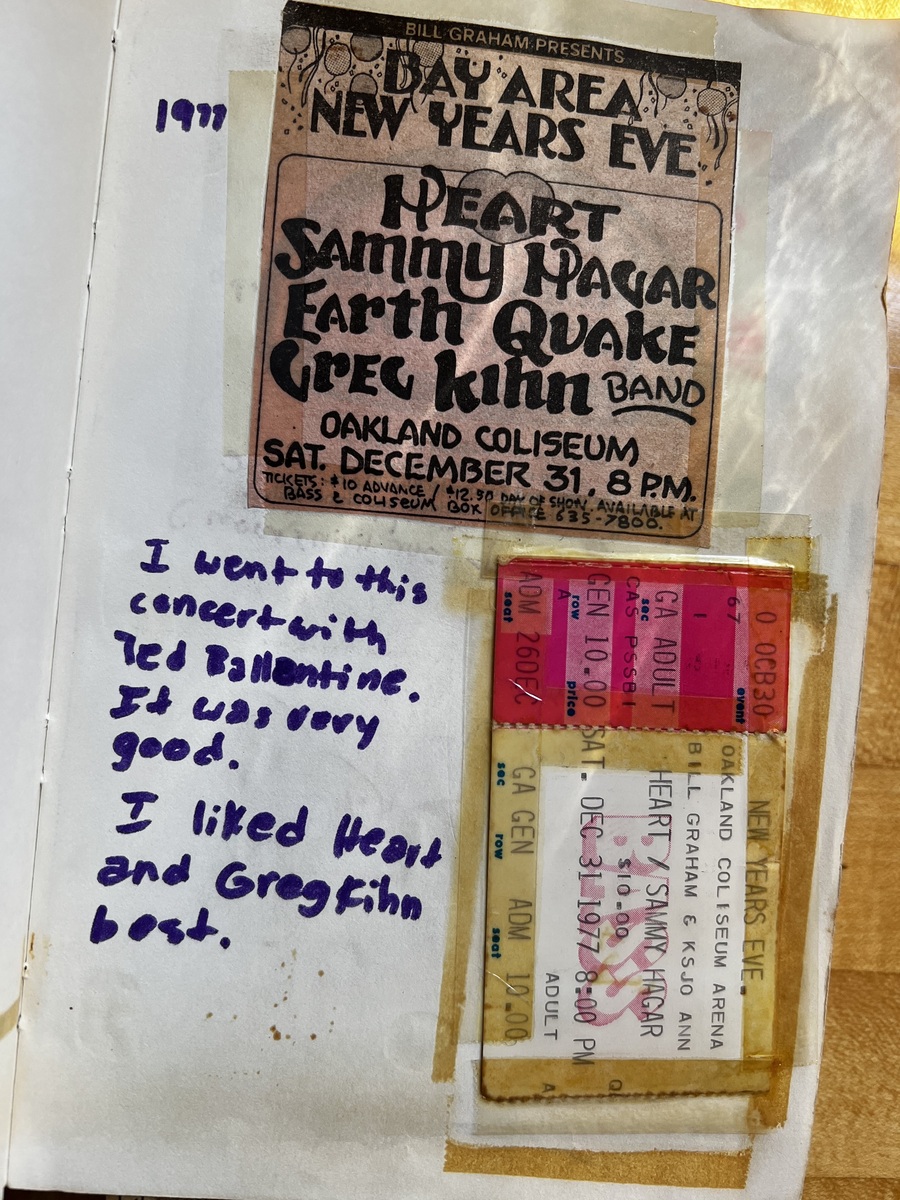 Heart's 1977 Concert & Tour History | Concert Archives