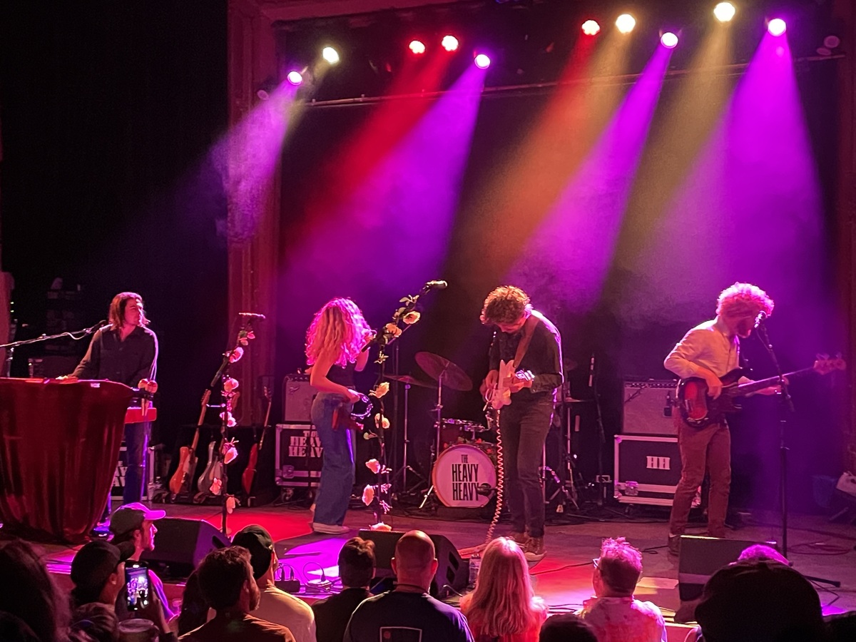 The Heavy Heavy (UK) Concert & Tour History (Updated for 2024 ...