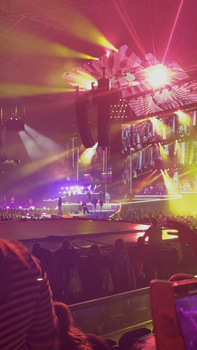 The Streamers Concert & Tour History (Updated for 2025 - 2026 ...