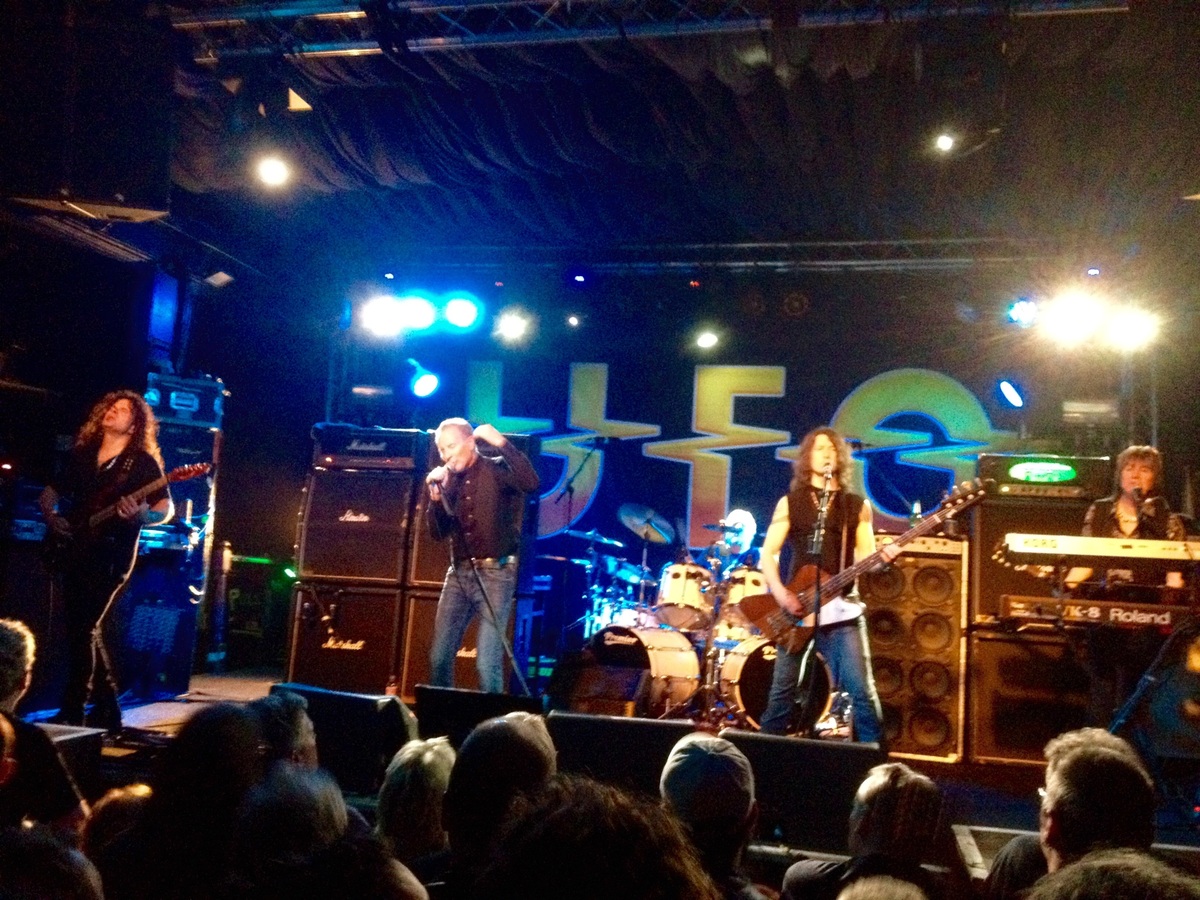 UFO Concert & Tour History | Concert Archives