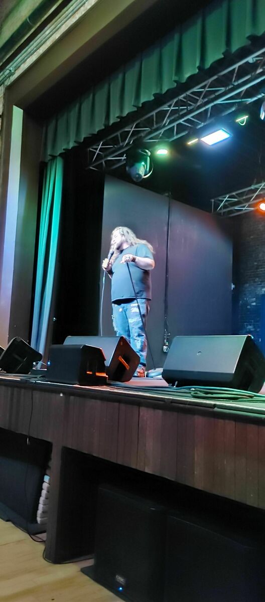 Oct 21, 2023: Alex Elkin / Jamal Harrington / Jonathon Ziegel at The ...