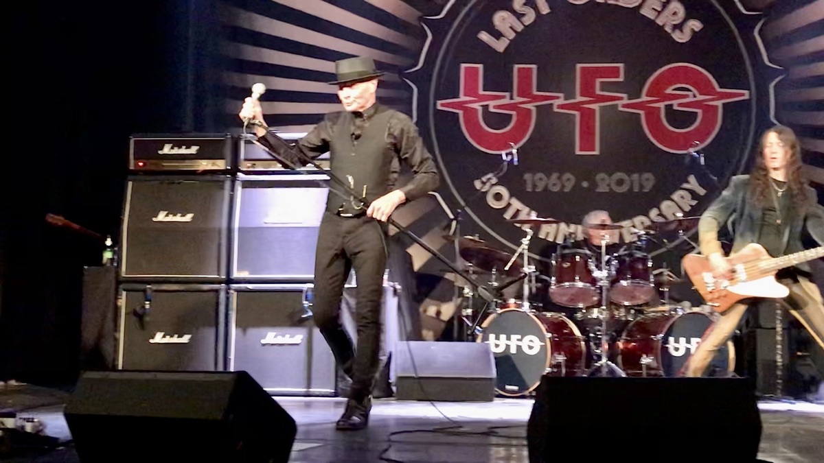 UFO Concert & Tour History | Concert Archives