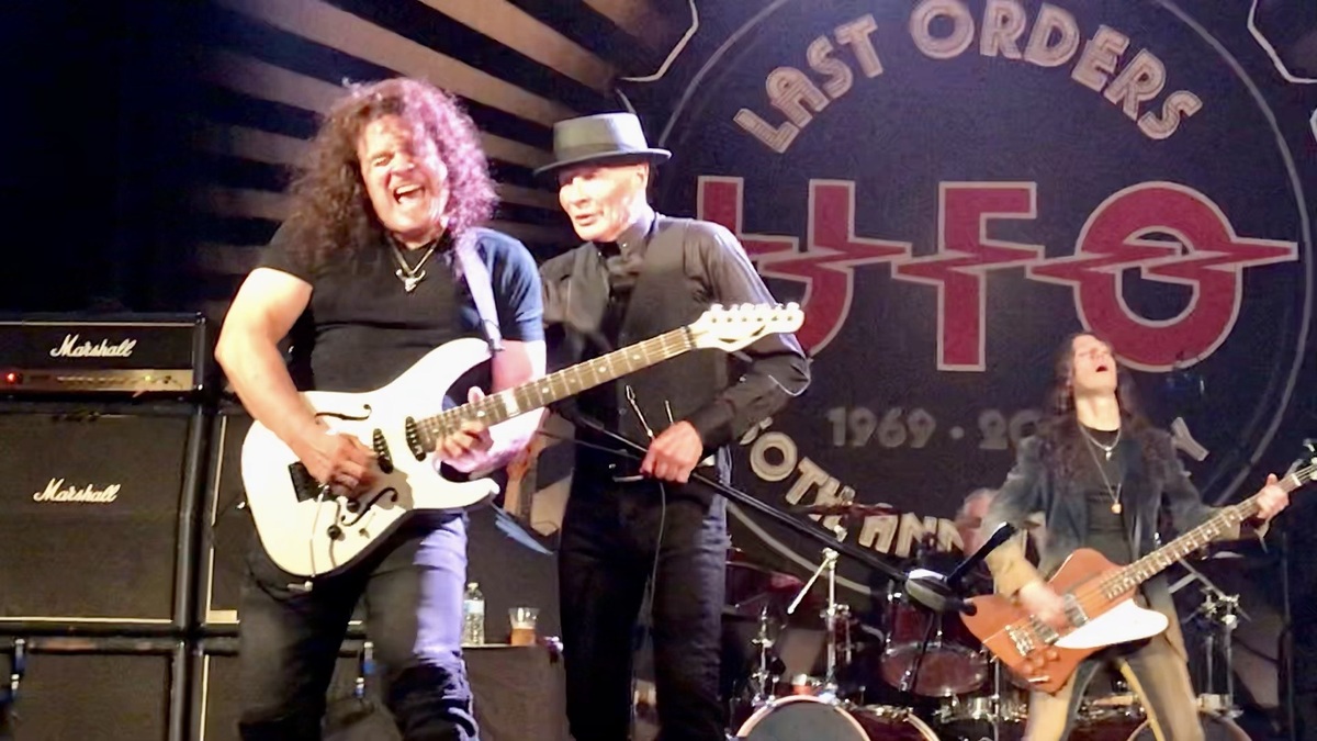 UFO Concert & Tour History | Concert Archives