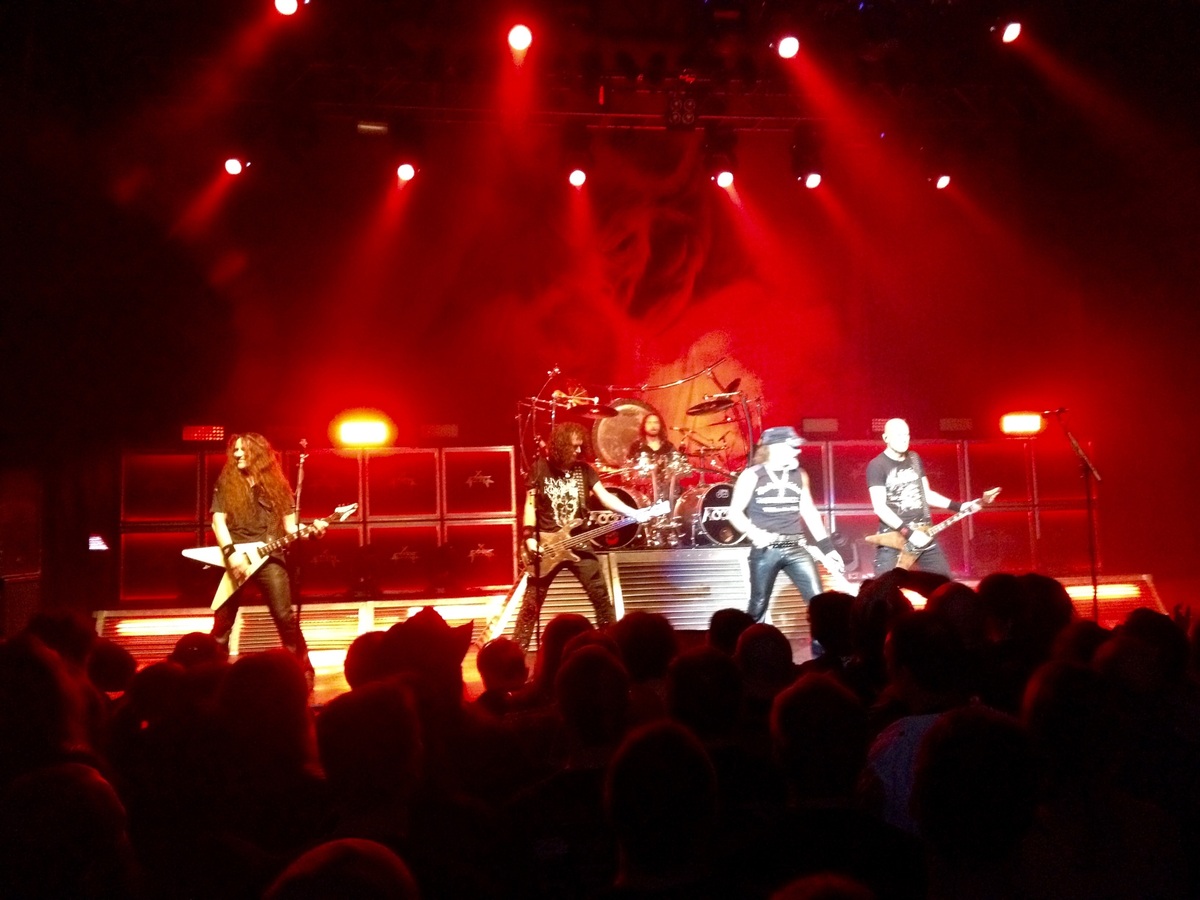 Accept Concert & Tour History (Updated for 2023 - 2024) | Concert Archives