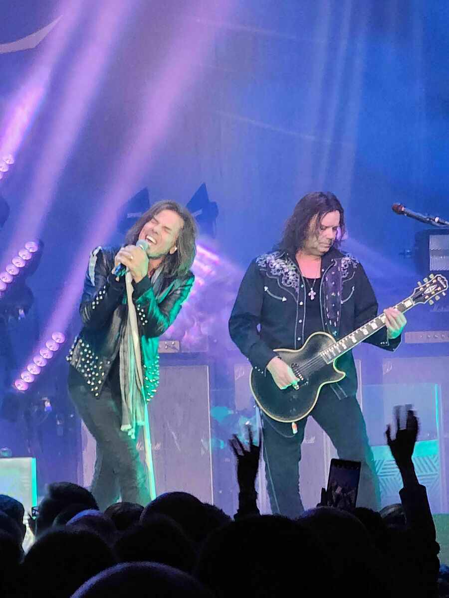 Europe Concert & Tour History (Updated for 2024) | Concert Archives