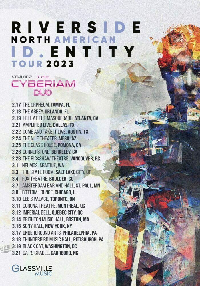 The Cyberiam Duo Concert & Tour History | Concert Archives