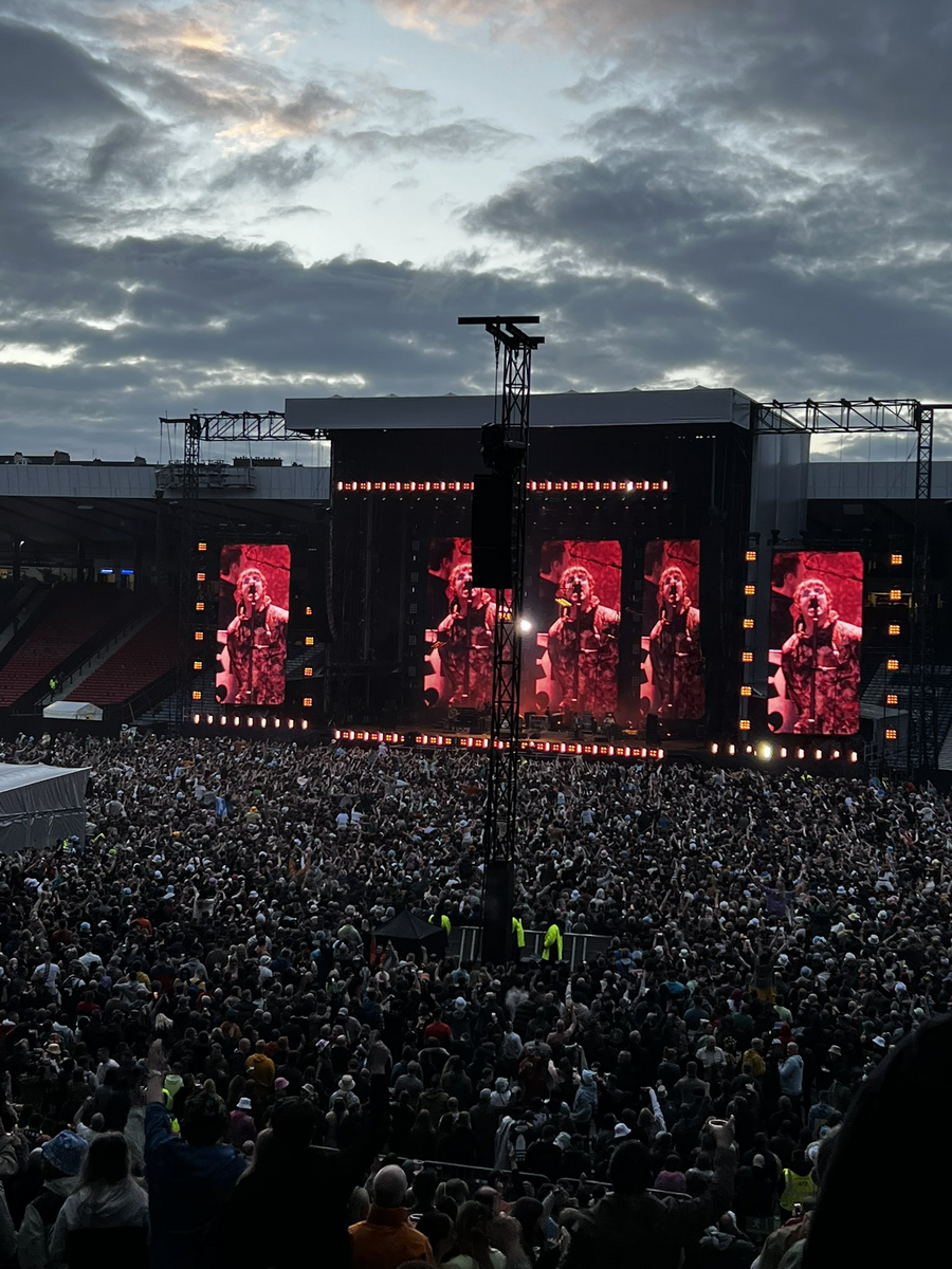 Concert History of Hampden Park Glasgow, Scotland, United Kingdom ...