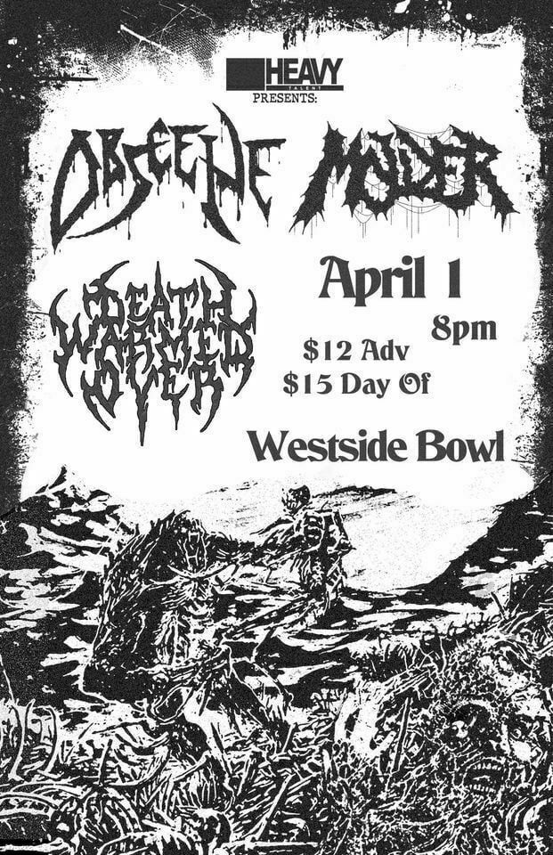 Death Warmed Over Concert & Tour History | Concert Archives