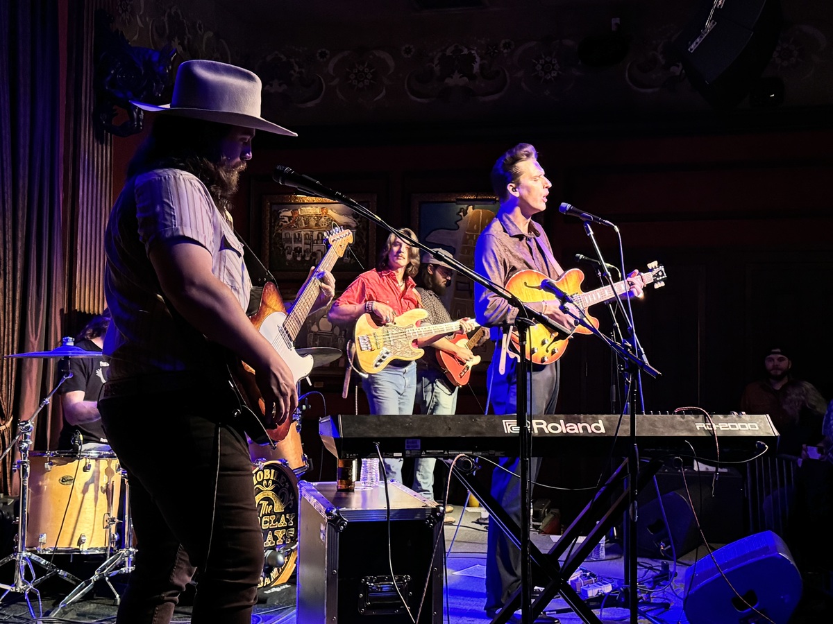 Oct 19, 2023: Red Clay Strays / Ben Chapman at House of Blues ...