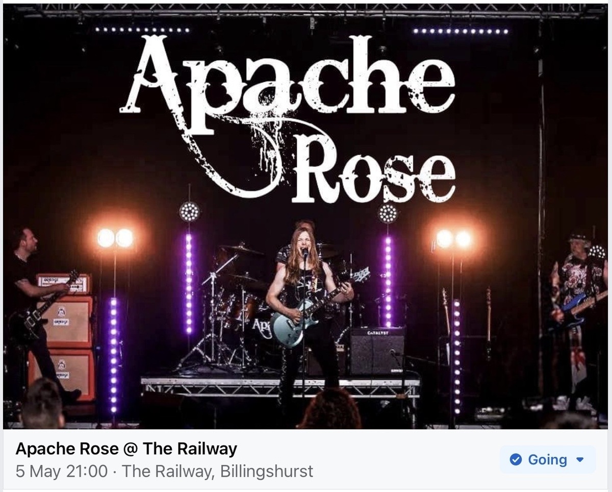 Apache Rose Concert & Tour History (Updated for 2025) | Concert Archives