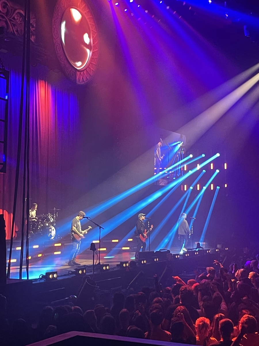 Oct 25, 2023: Fall Out Boy / PVRIS / nothing, nowhere. at Vorst ...