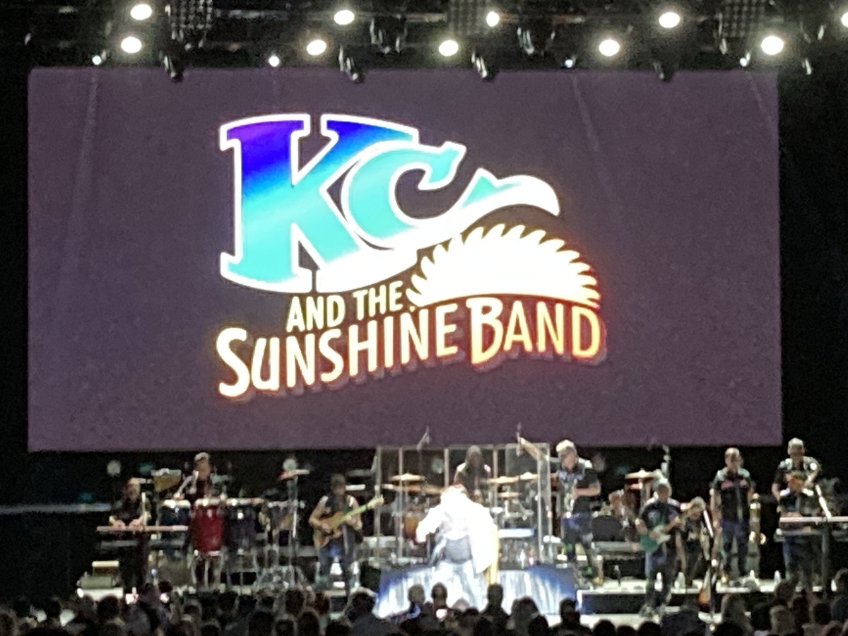 KC and the Sunshine Band Concert & Tour History (Updated for 2024 ...