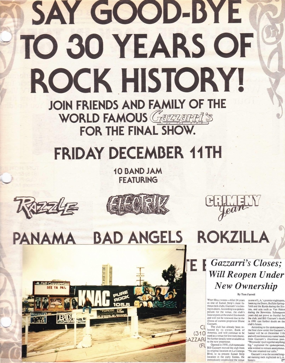 Razzle Concert Photos | Concert Archives