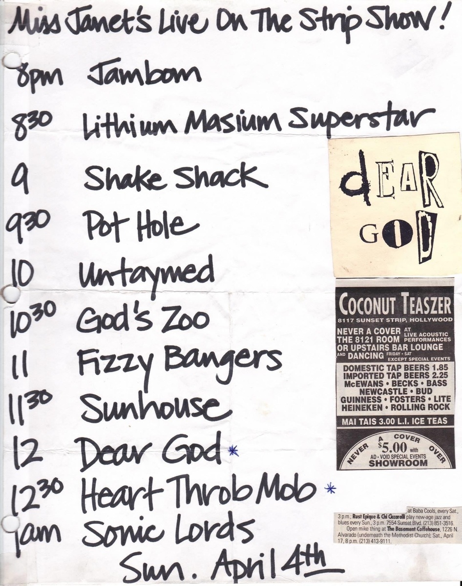 Heart Throb Mob Concert & Tour History | Concert Archives